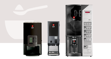 Professionele koffiemachines van Douwe Egberts | DE Zakelijk