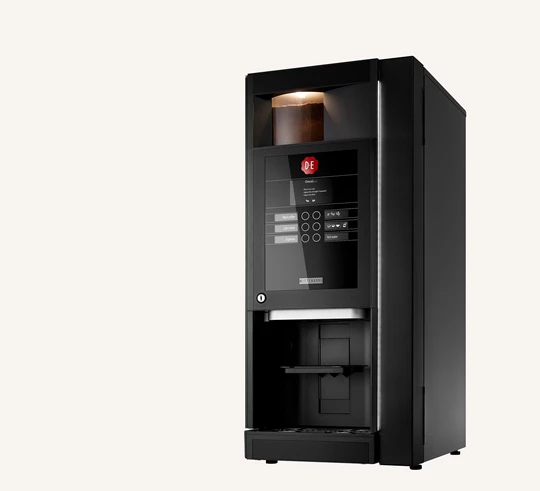 Fresh Brew Omni S koffiemachine | Douwe Egberts Zakelijk